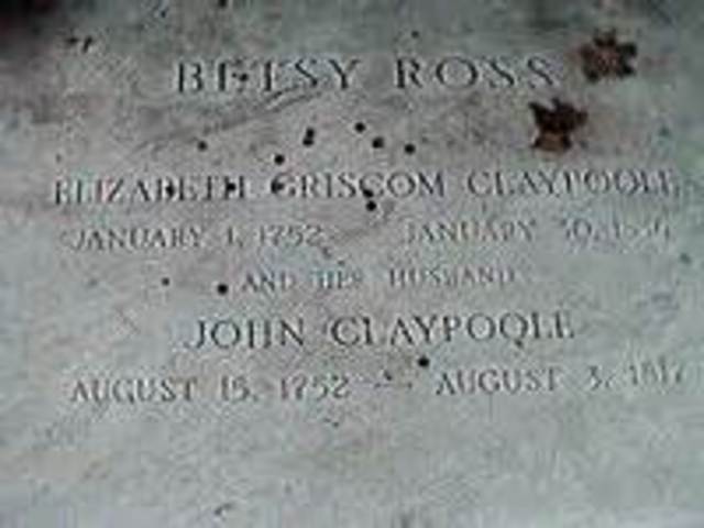 Betsy Ross's Life timeline | Timetoast timelines