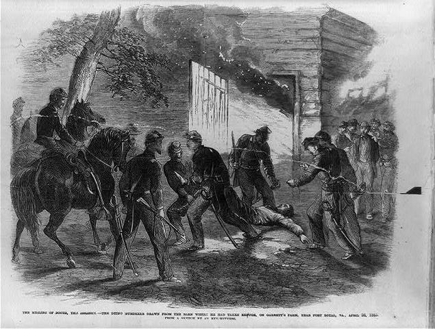 John Wilkes Booth timeline | Timetoast timelines