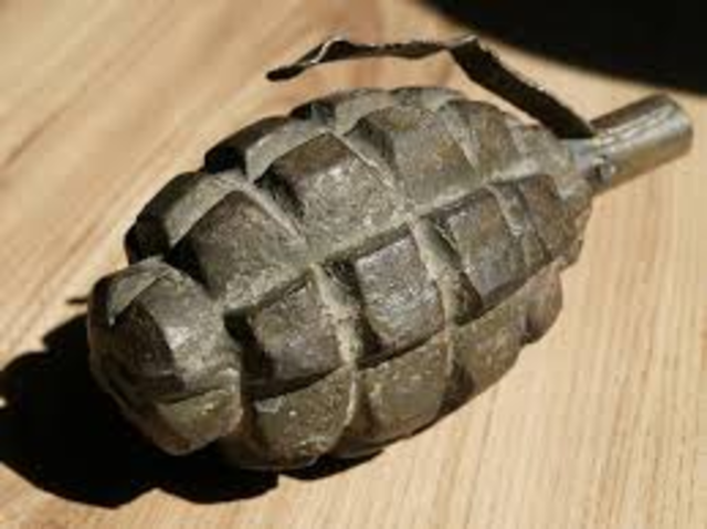Hand Grenades timeline | Timetoast timelines