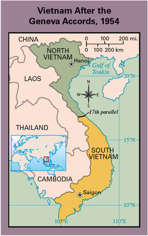 The Vietnam War timeline | Timetoast timelines