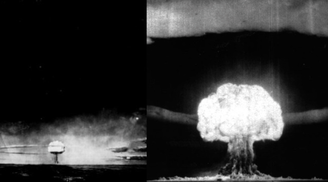 The Hydrogen Bomb and the Nuclear Arms Race timeline | Timetoast timelines