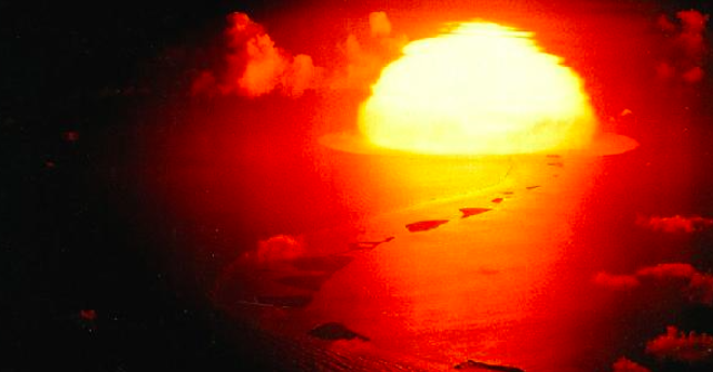 The Hydrogen Bomb and the Nuclear Arms Race timeline | Timetoast timelines