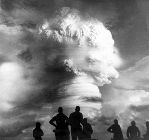 The Hydrogen Bomb and the Nuclear Arms Race timeline | Timetoast timelines