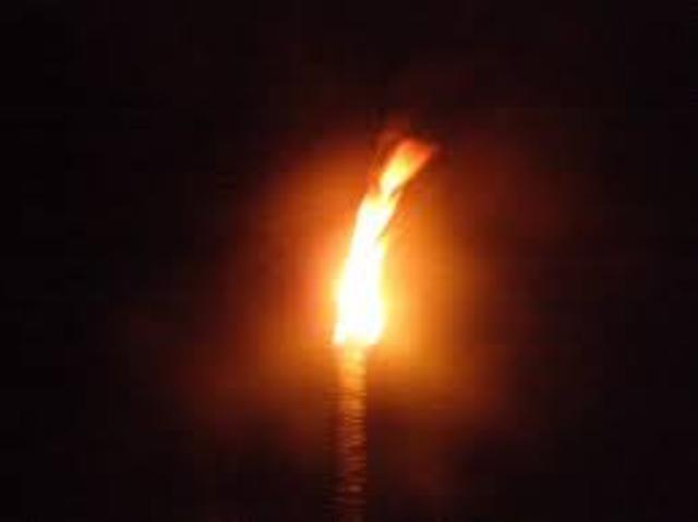 L'évolution de l'éclairage au cours du temps timeline | Timetoast timelines