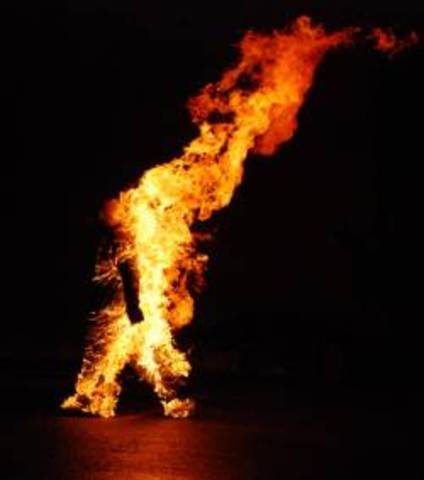 L'évolvution de l'éclairage au cours du temps timeline | Timetoast ...