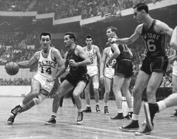 Basketball history between 1940s-1990s timeline | Timetoast timelines