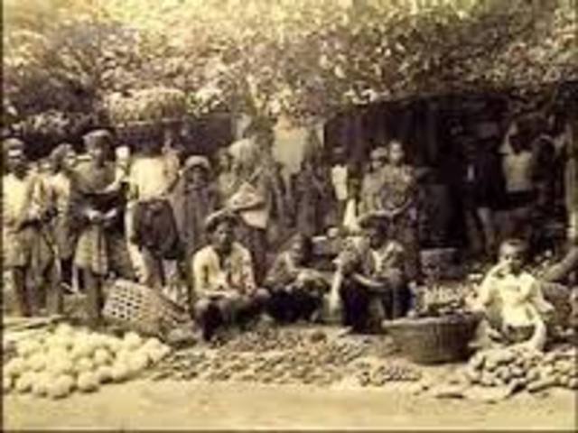 Nederlands Indië timeline | Timetoast timelines