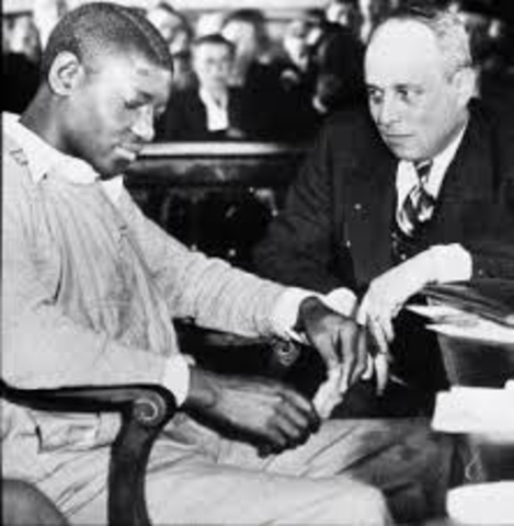 Scottsboro Boys Case Timeline | Timetoast timelines
