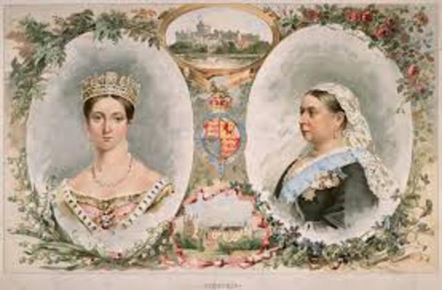 Queen Victoria timeline | Timetoast timelines