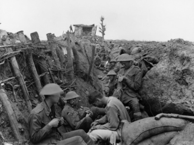 WW1 timeline | Timetoast timelines