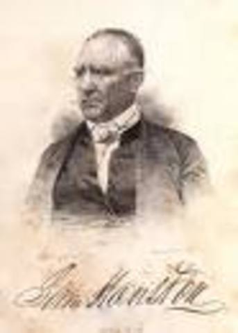 Life and Death of Sam Houston timeline | Timetoast timelines