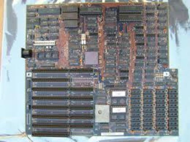 GENERACIONES DE MAINBOARD timeline | Timetoast timelines
