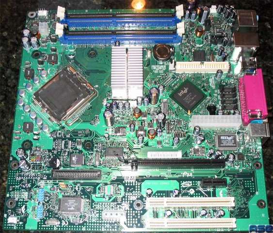 GENERACIONES DE MAINBOARD timeline | Timetoast timelines