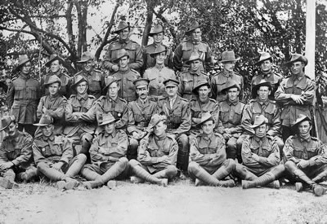 WW1 Timeline 1914-1918 | Timetoast timelines