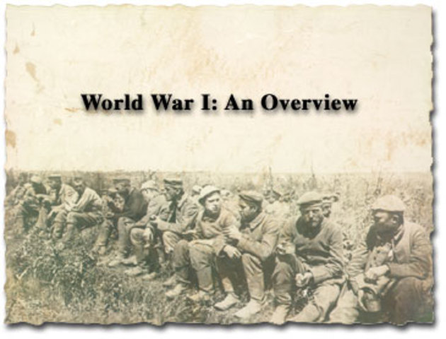 ww1 timeline | Timetoast timelines