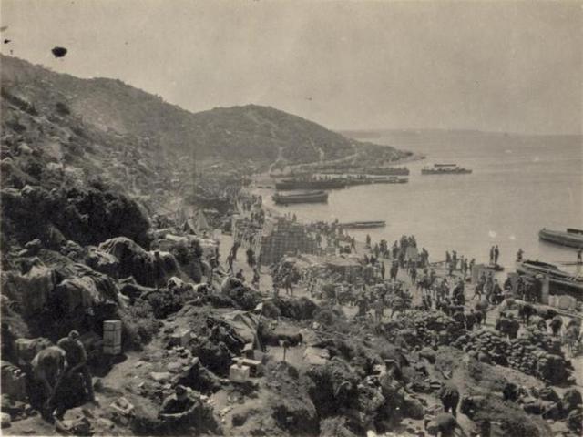 World War One: Gallipoli timeline | Timetoast timelines
