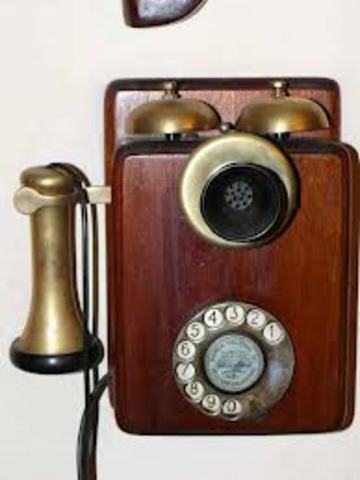 LINEA DE TIEMPO TELEFONIA timeline | Timetoast timelines