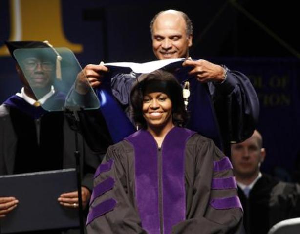 Michelle Obama timeline | Timetoast timelines