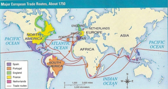 Early Exploration And The New World Timeline Timetoast