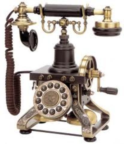 HISTORIA Y EVOLUCION DEL TELEFONO timeline | Timetoast timelines