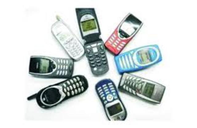 EVOLUCION DEL TELEFONO!!! timeline | Timetoast timelines
