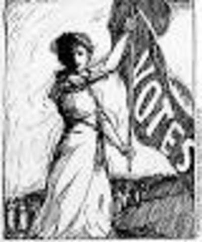 Suffrage in the Progressive Era timeline | Timetoast timelines