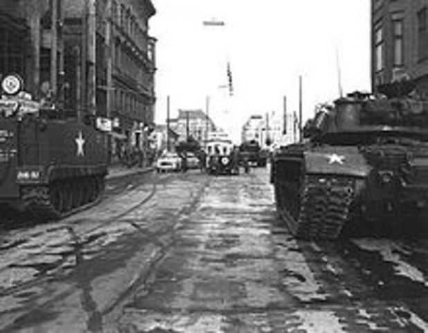 Cold war Timeline | Timetoast timelines