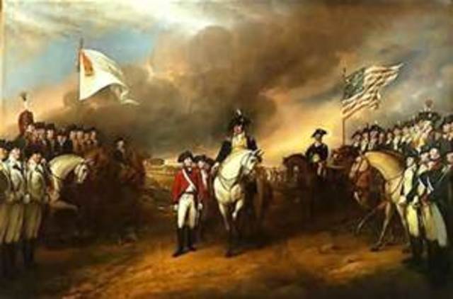 Events Leading Up To and During The American Revolutionary War ...