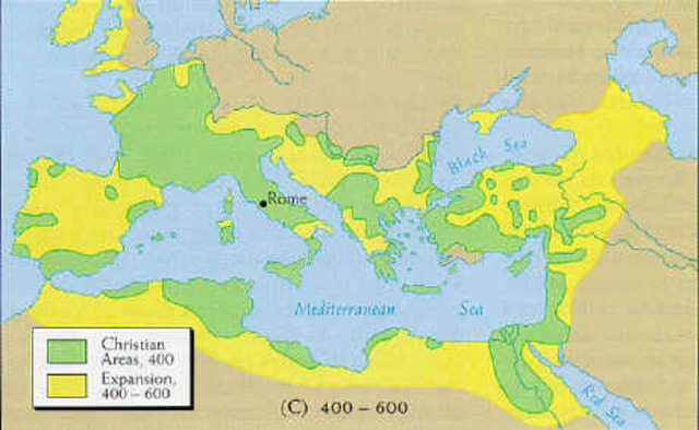 Christianity Interactive Timeline | Timetoast timelines
