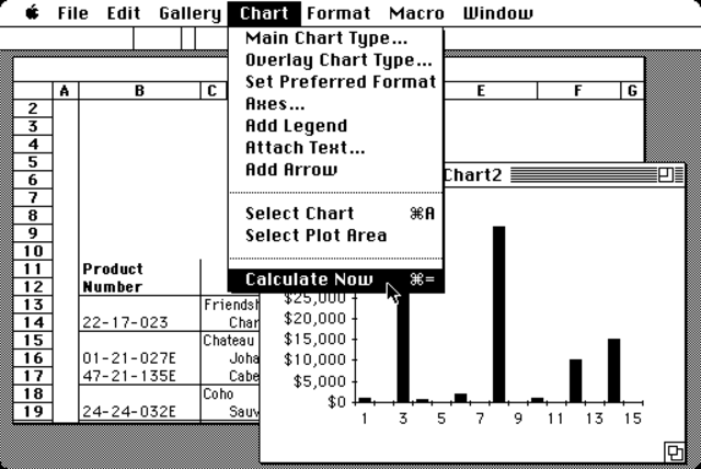 LINEA DE TIEMPO HISTORIA Y VERSIONES DE EXCEL. timeline | Timetoast ...