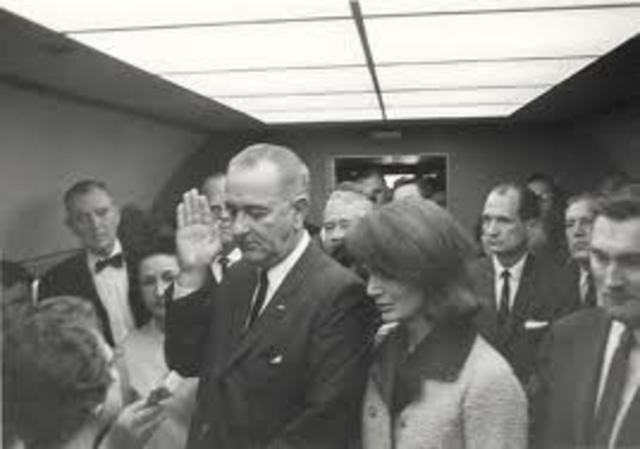 Lyndon B. Johnson Presidency timeline | Timetoast timelines