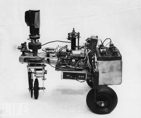 HISTORIA DE LA ROBOTICA timeline | Timetoast timelines