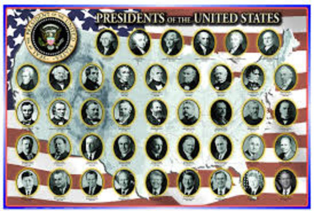 United States Presidents timeline | Timetoast timelines