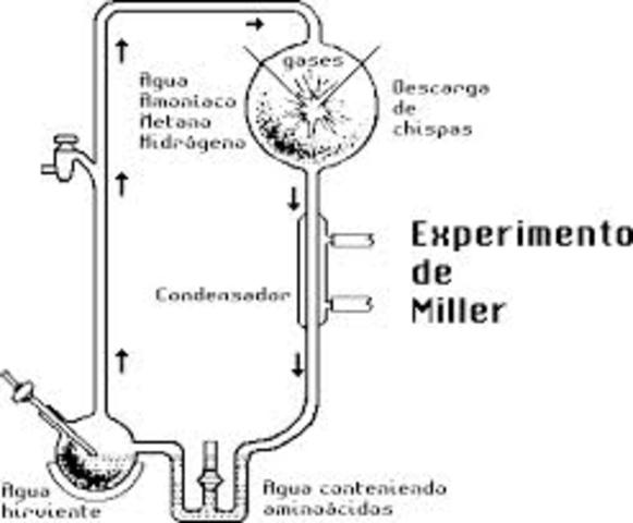 TEORIAS DEL ORIGEN DE LA VIDA timeline | Timetoast timelines