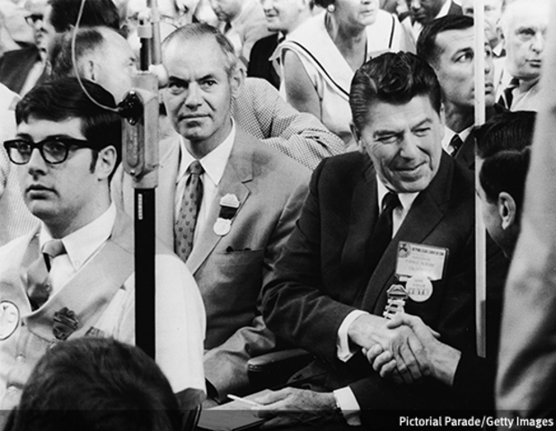 Nixon, Carter, and Reagan timeline | Timetoast timelines
