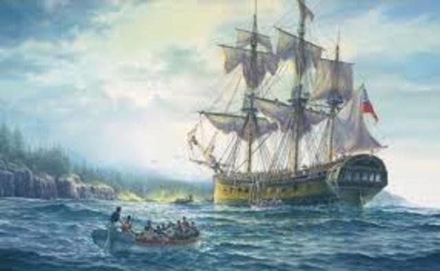 First Fleet TimeLine timeline | Timetoast timelines