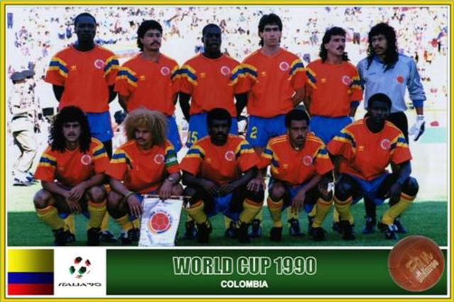 la generación dorada del fútbol colombiano timeline | Timetoast timelines