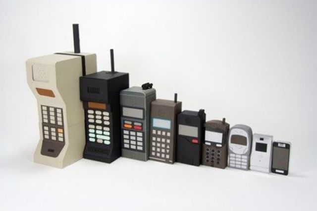 History and Evolution of the Mobile Telephone timeline | Timetoast ...