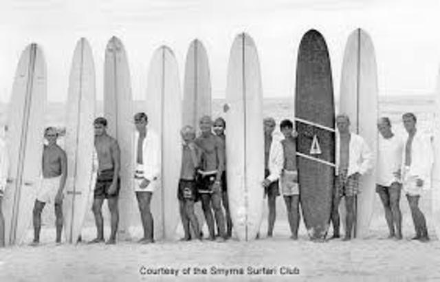 History of Surfing timeline | Timetoast timelines