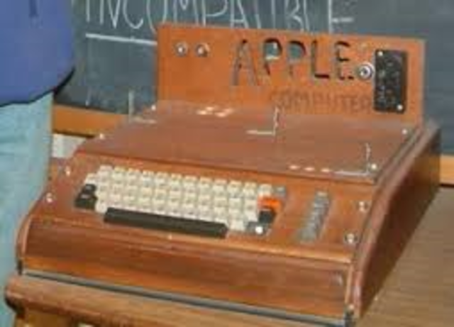 Historia de Apple timeline | Timetoast timelines