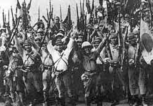 Key Events of WWII timeline | Timetoast timelines