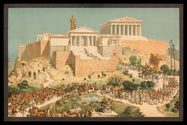 Fra bystat til verdensmagt timeline | Timetoast timelines