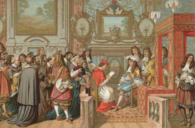 The Life of King Louis XIV timeline | Timetoast timelines