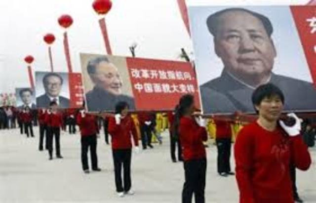 The Chinese Revolution timeline | Timetoast timelines