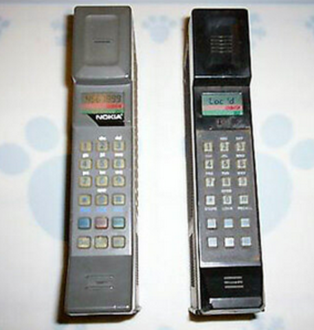 The travel of the Mobile phone timeline | Timetoast timelines