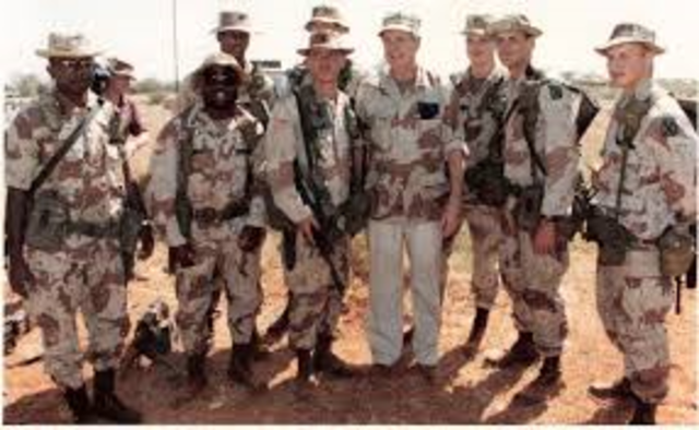 International Crisis War timeline | Timetoast timelines