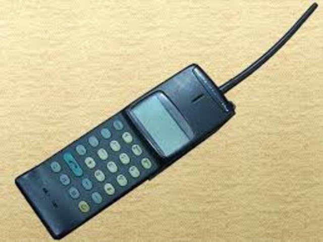 Cell phones timeline | Timetoast timelines