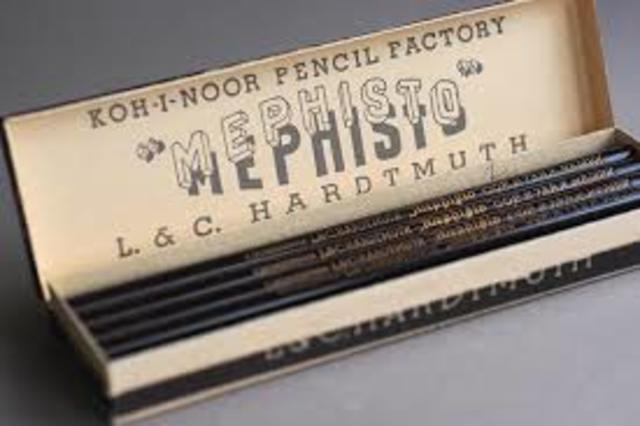 History of the Pencil timeline | Timetoast timelines