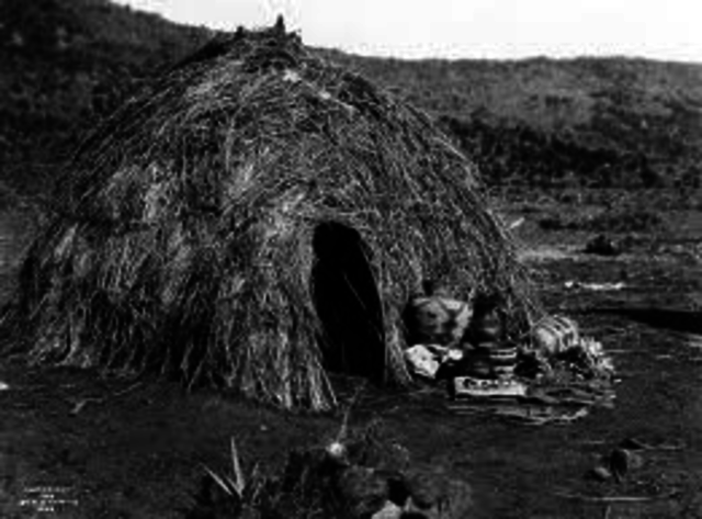 Native American Wigwam Houses