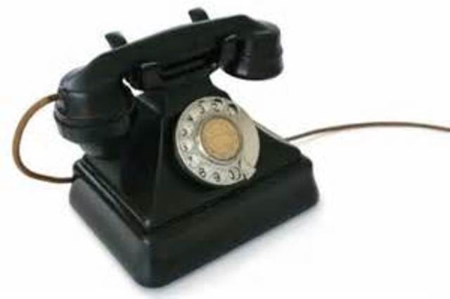 Telephone timeline | Timetoast timelines